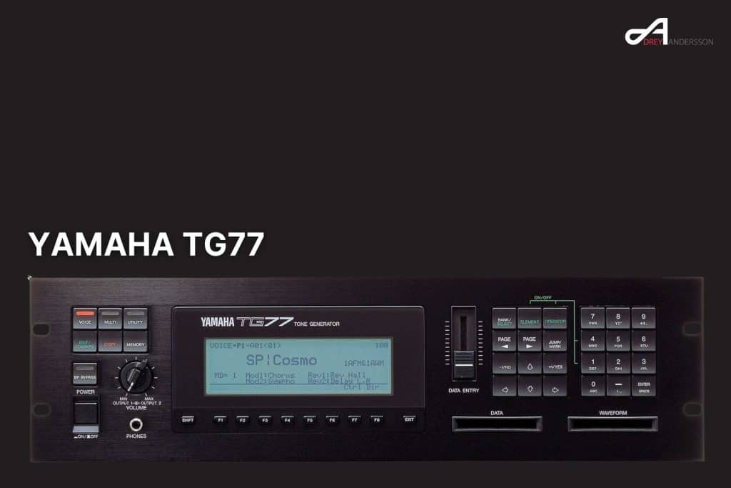 Yamaha TG77 - Drey Andersson