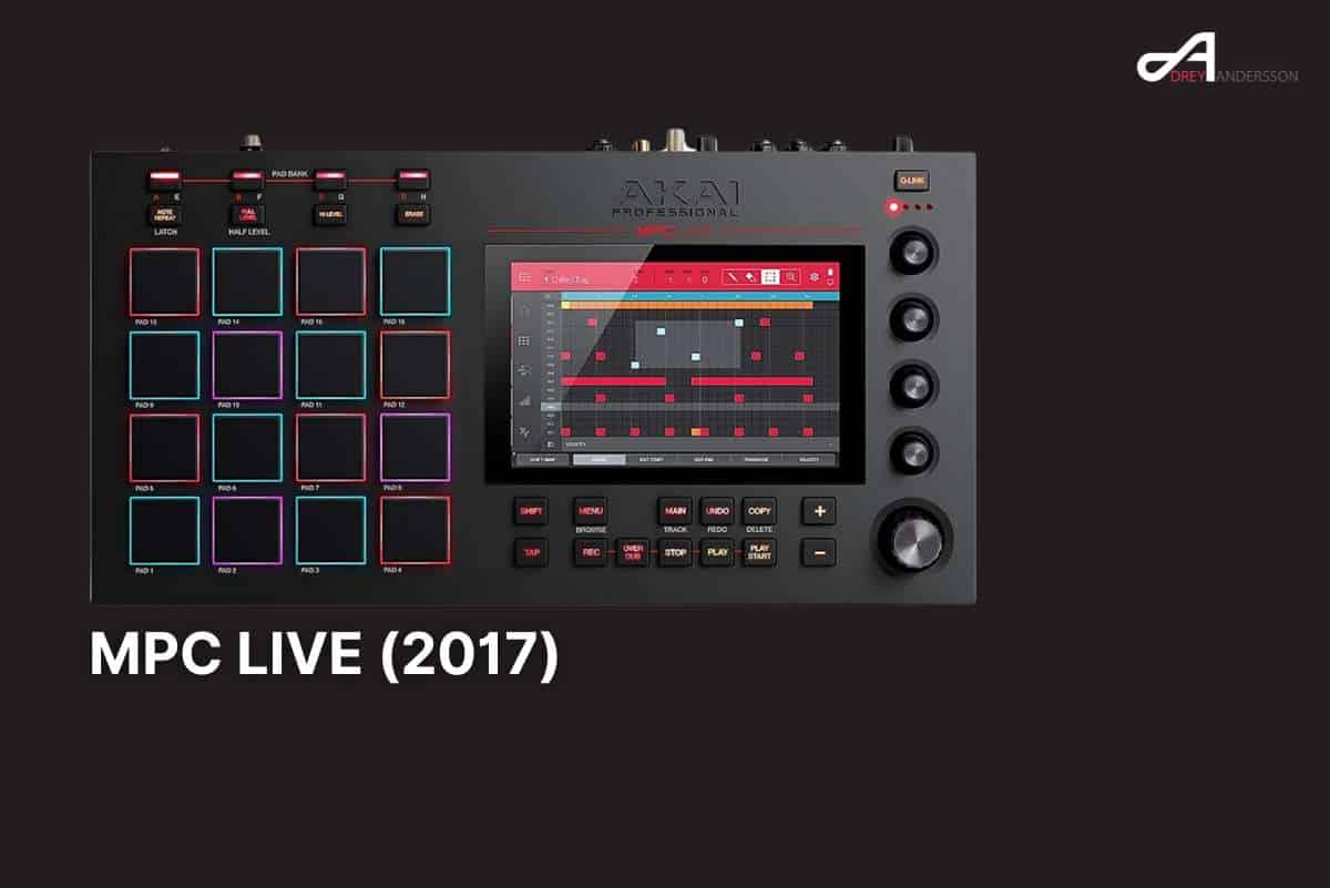 History of the Akai Music Production Center - Drey Andersson