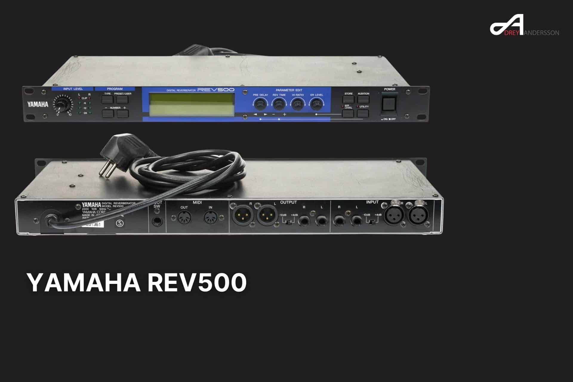 Yamaha Rev500 Drey Andersson